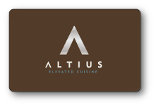 Altius | Gift Cards